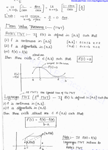 Engineering mathematics (M1,M2,M3,M4)