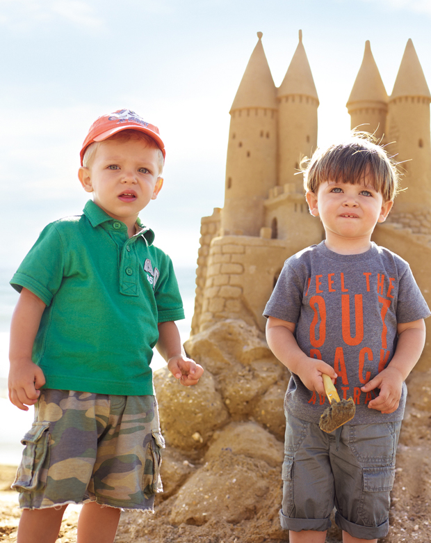 Toddler Kids Summer Collection 2012 by Colors of Benetton