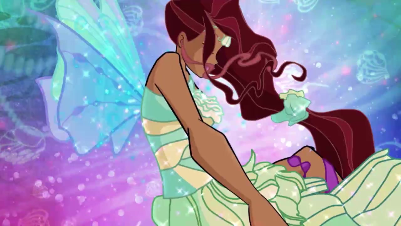 ¡Imágenes de la transformación Layla Harmonix 5º temporada HD! - Winx ...