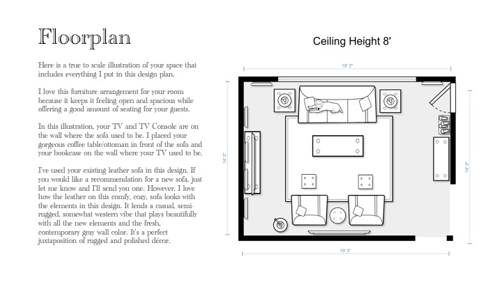The Yellow Cape Cod: A Cozy Casual Western Inspired Living Room