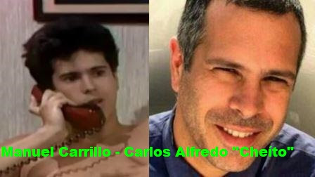 Abigaíl, con Catherine Fulop y Fernando Carrillo. (1988)