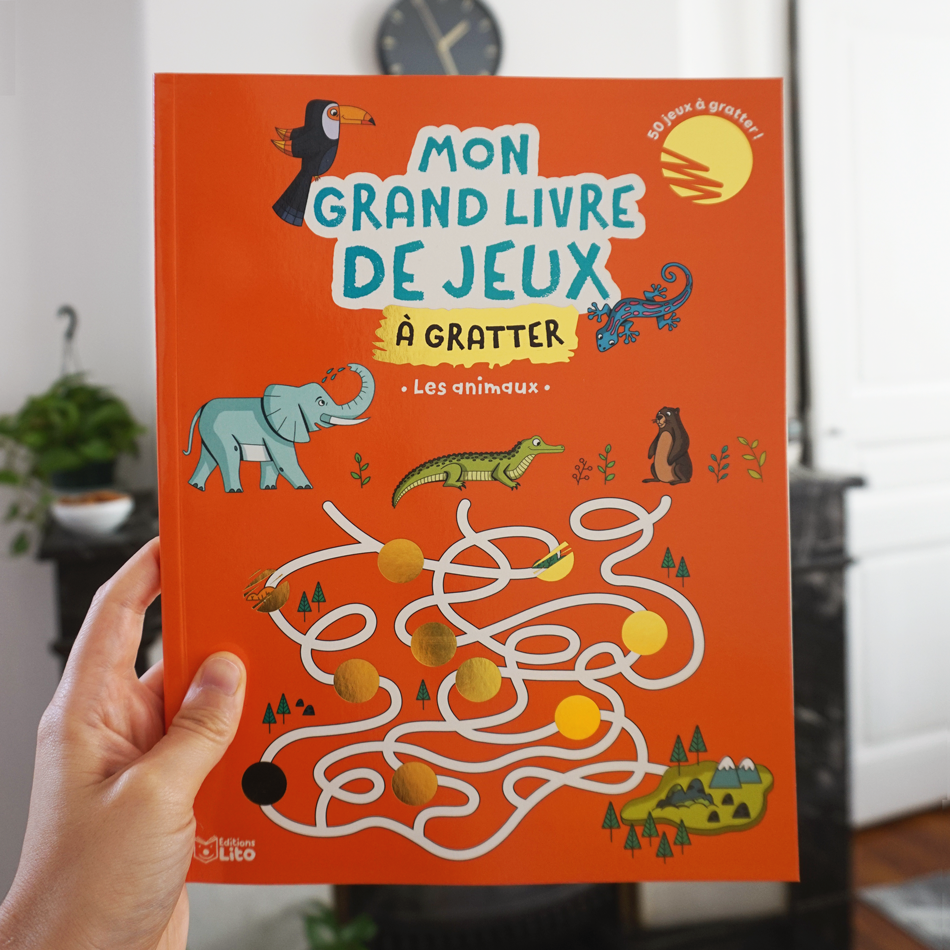 Maud Lienard: Mon grand livre de jeux // LITO Maud Lienard: Mon grand livre de jeux // LITO