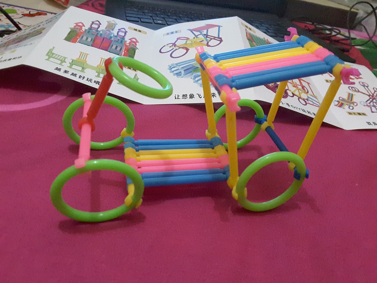 Mainan Edukasi Anak Lego Stick - Reana