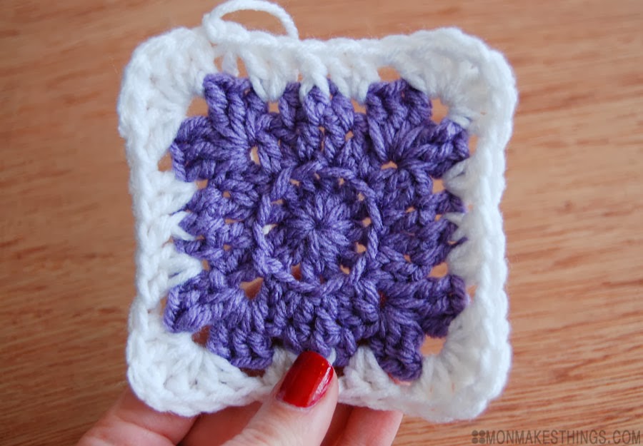 mon makes things: Arden Granny Square Pattern