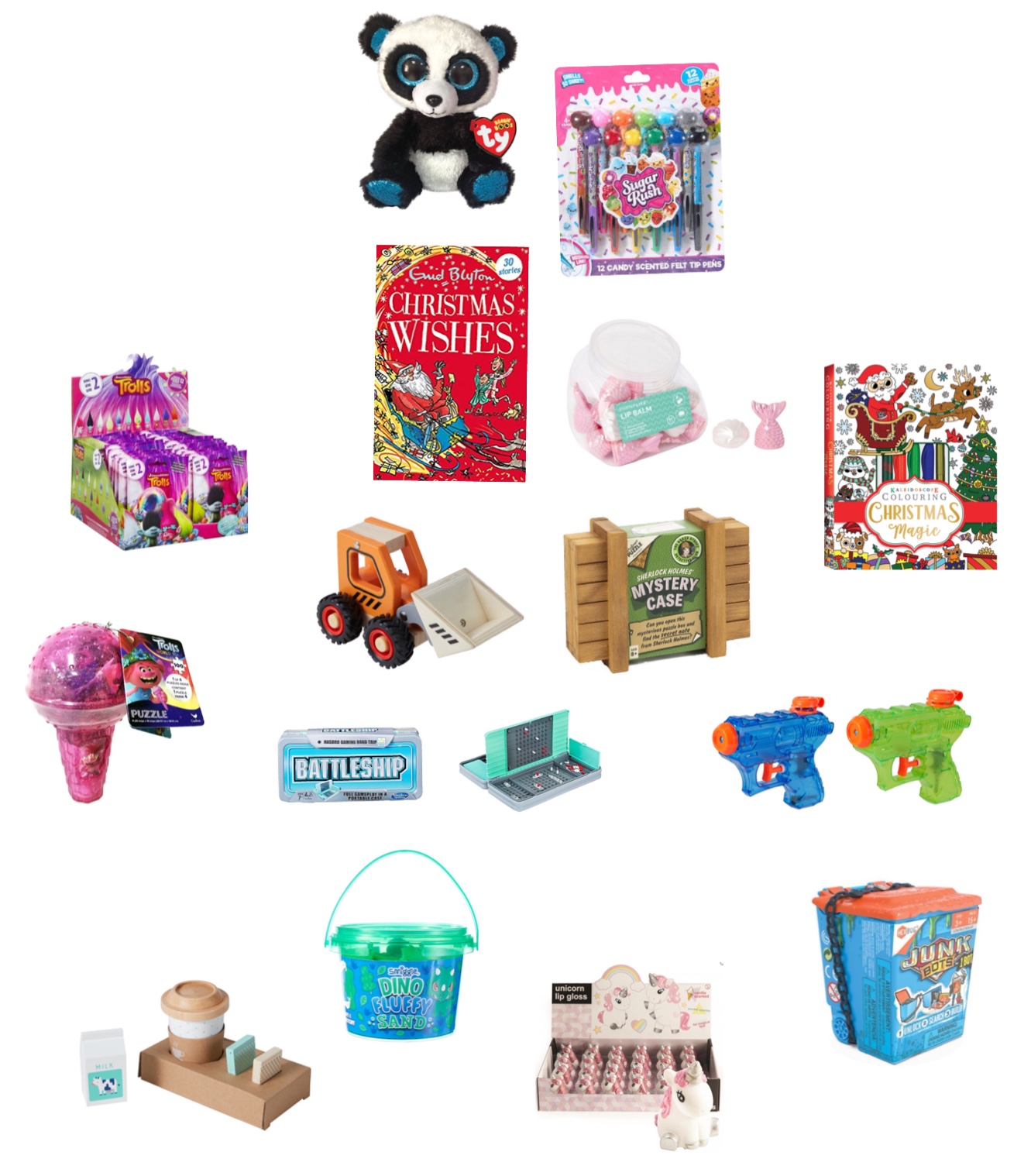 It's A Ruby And Pearl Christmas Thing ...: Stocking Fillers For Kids