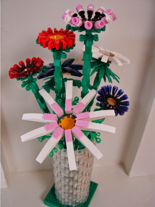 BRICK TRICK: Brick Flower Arrangement
