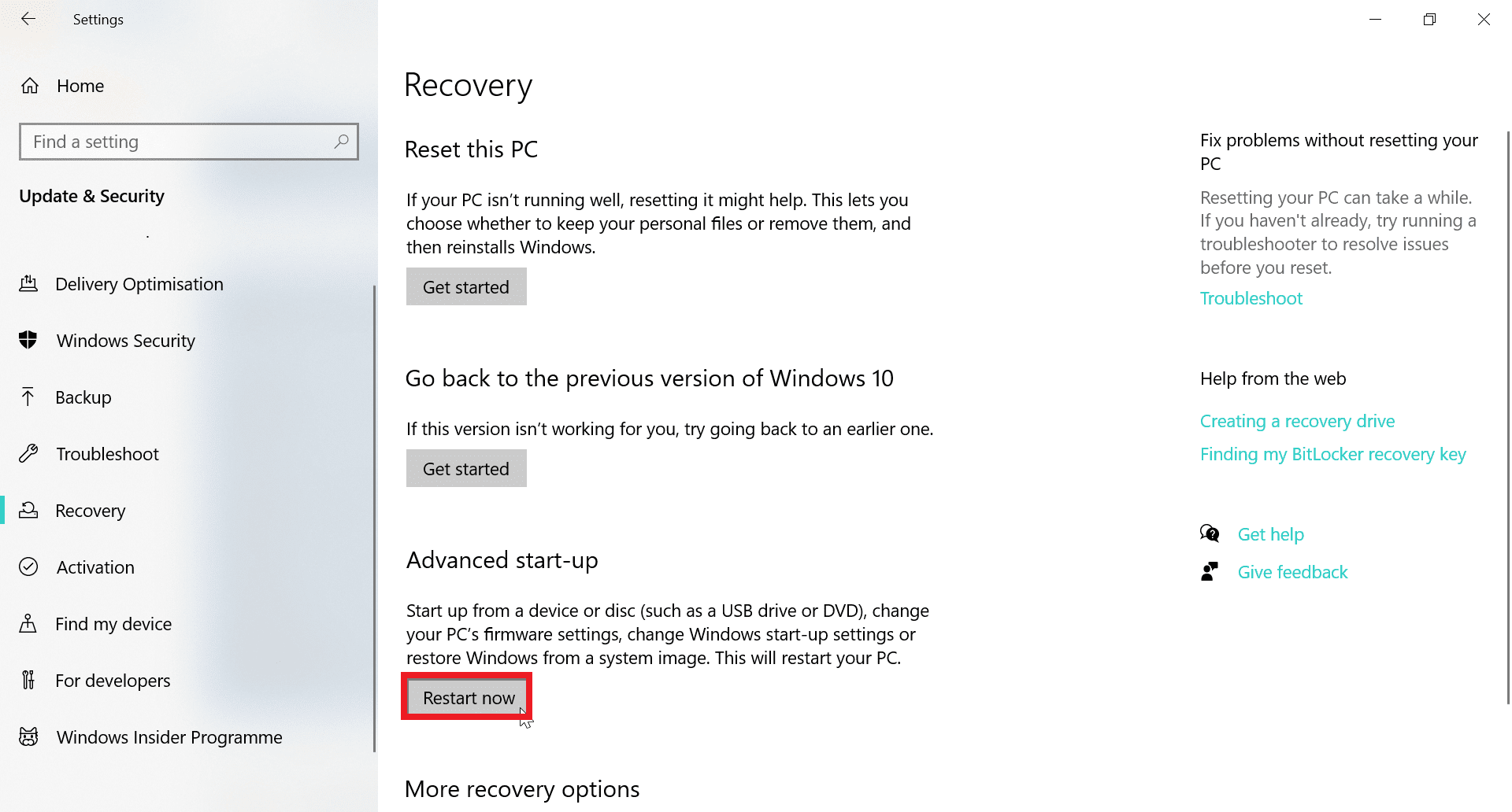 How to enter BIOS in Windows 10 Laptop/PC | BIOS Setup | Windows OS