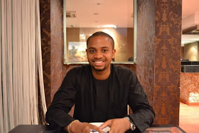 Meet Nigeria's youngest Commissioner Mark Okoye ~ Sandra Duru's Blog ...