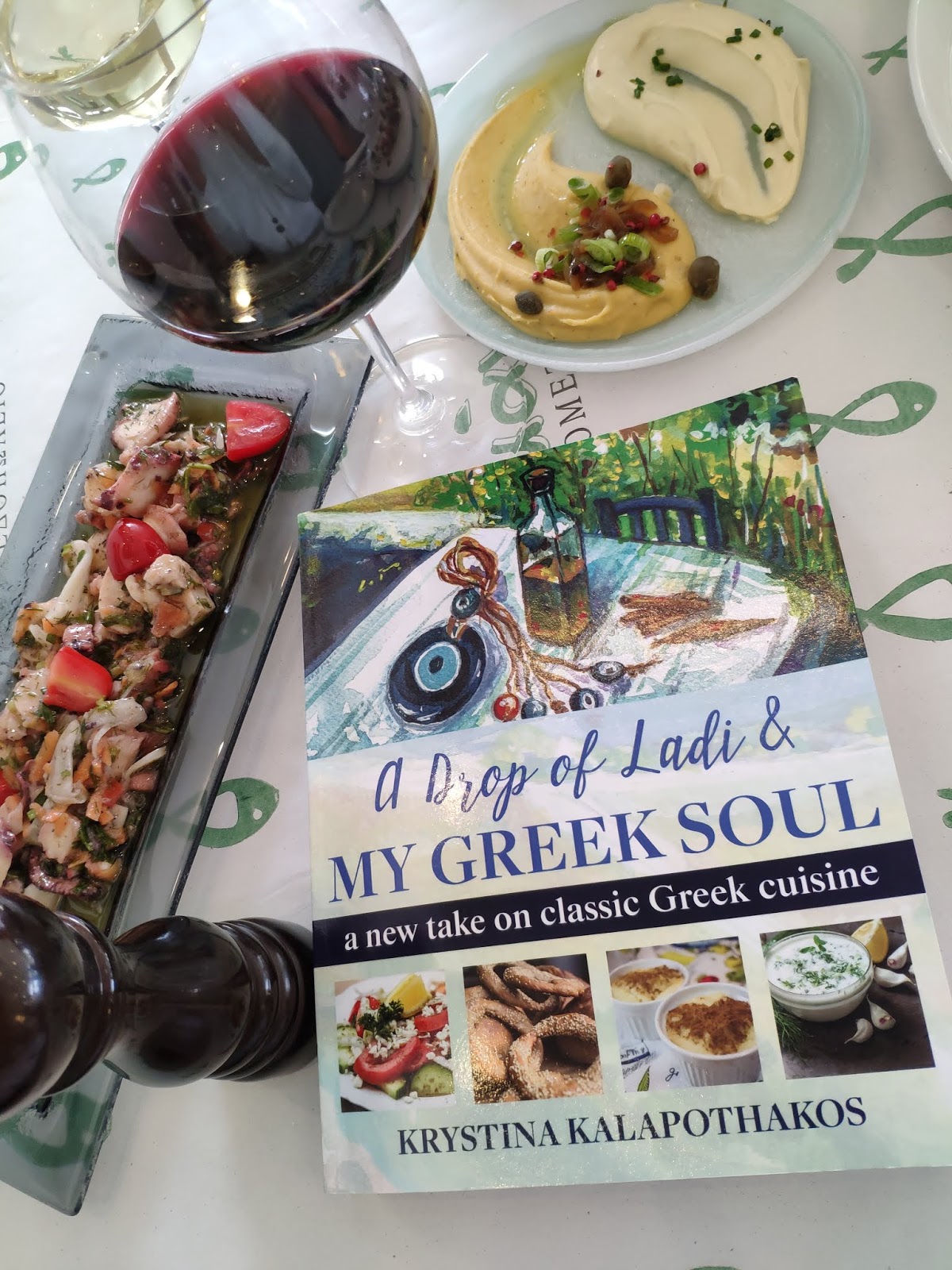 KRYSTINA KALPOTHAKOS: AN AUTHENTIC GREEK SOUL CHEF - Thess_del_food