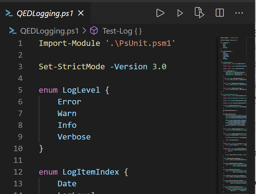 Jan David Narkiewicz (Developer): Visual Studio Code: Disabling the Minimap Jan David Narkiewicz (Developer): Visual Studio Code: Disabling the Minimap