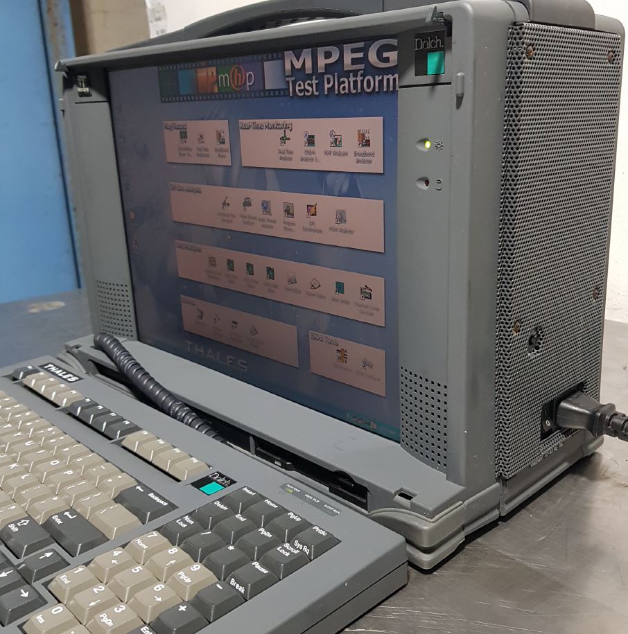 EquipmentHolic: Dolch Computer Systems FXP4,THALES