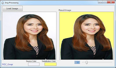 C# - Image Processing (Color Substitution Algorithm) | WLC_Programming Knowledge