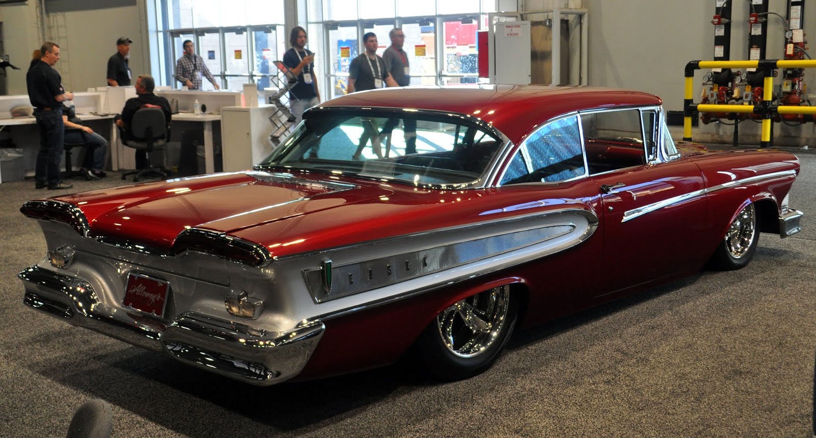 Just A Car Guy: Alloway's Hot Rod shop made this Edsel Ranger really nice!