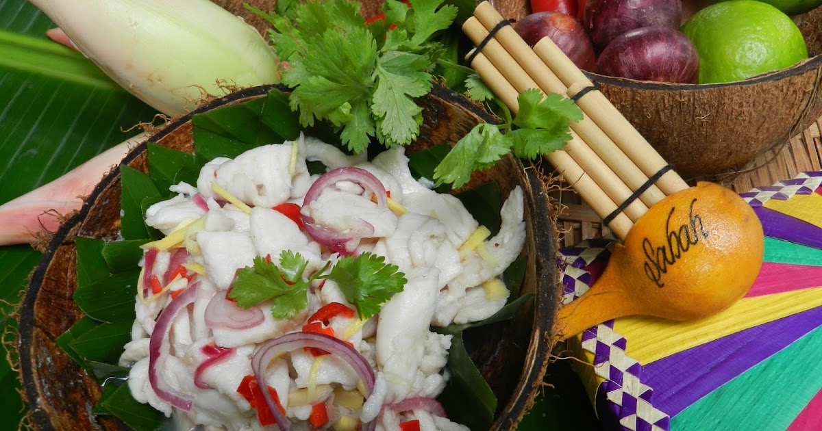 Syurga Makanan - Malaysia: Makanan Tradisional Negeri Sabah