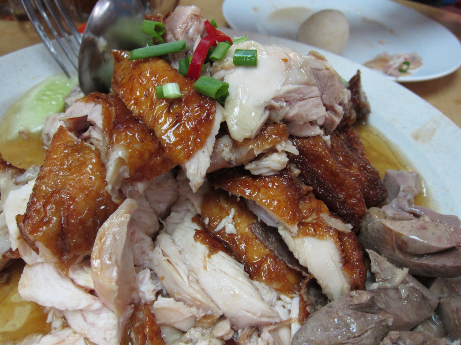 Heng Hainanese Chicken Rice Balls @ Melaka Raya | Food 2 Buzz