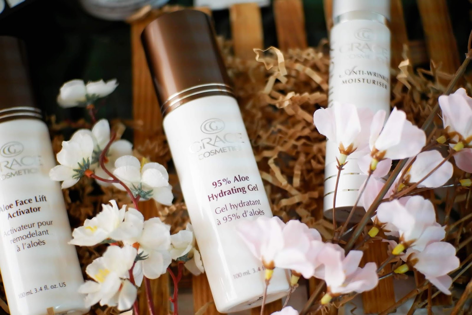 Grace Cosmetics 95% Aloe Hydrating Gel Review