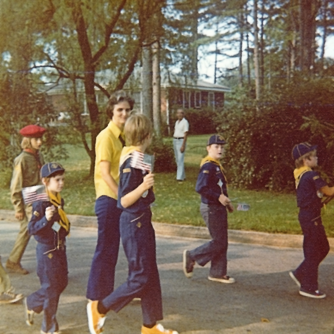 Planet Burdett: Throwback Thursday: The Blogger as a Cub Scout