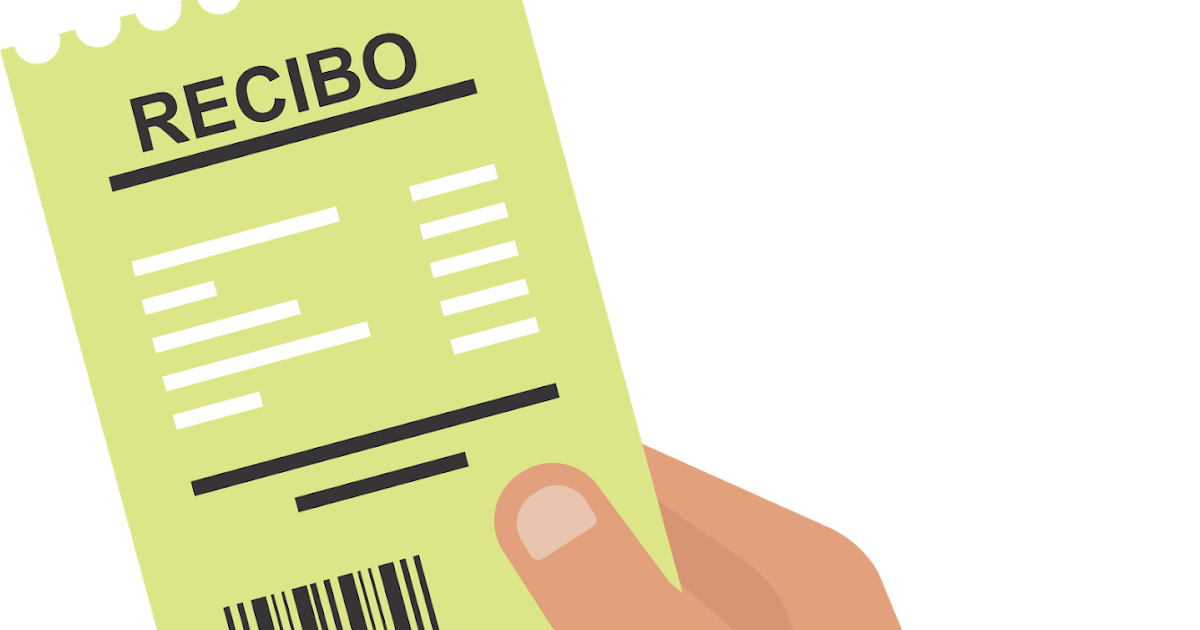 Recibo Com Logo 100 Modelos De Recibo Grátis | Imprima E Envie PDF