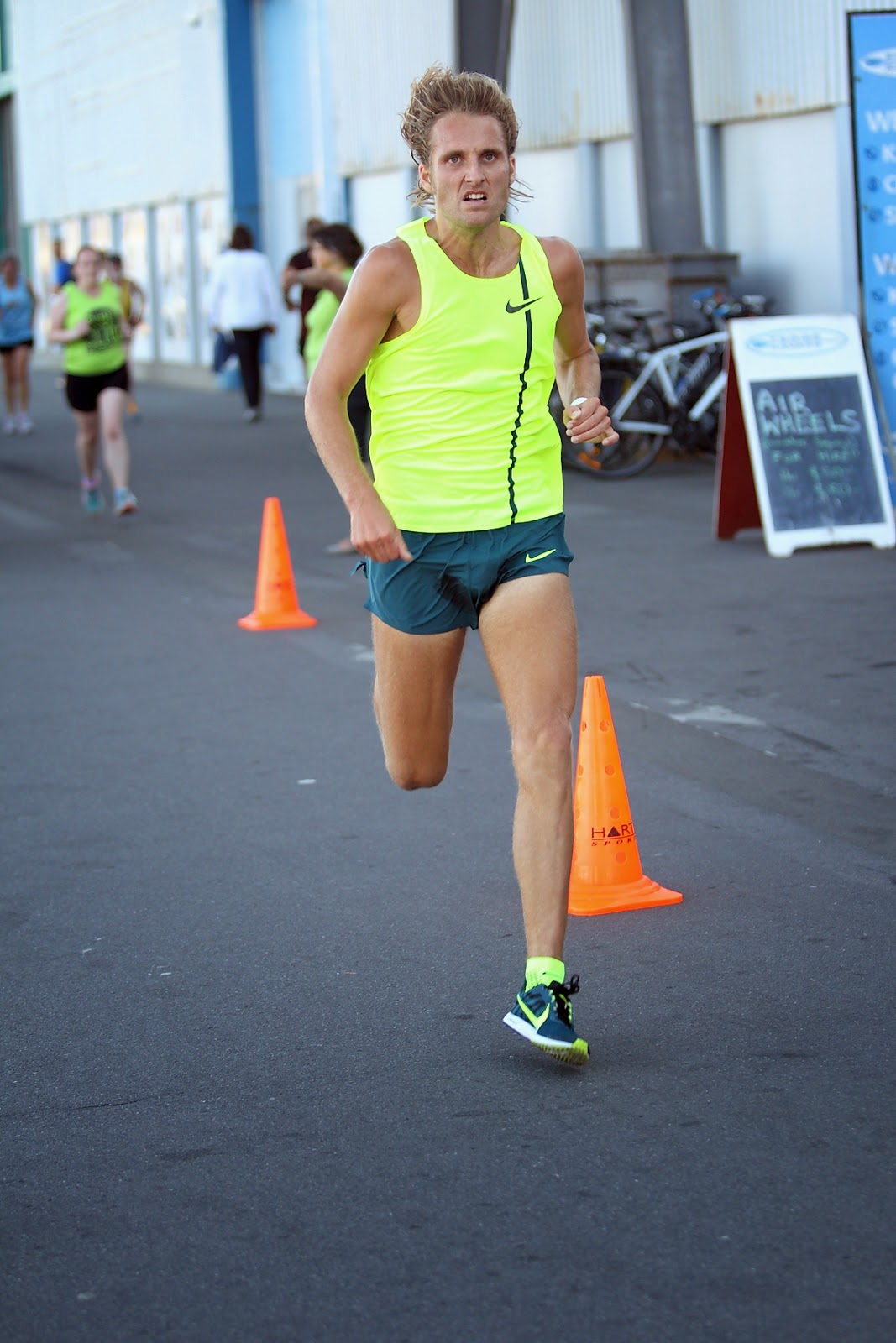 RowangLive1: 2015 Lifestyle 5k Series Wellington Waterfront Tue 13 Jan