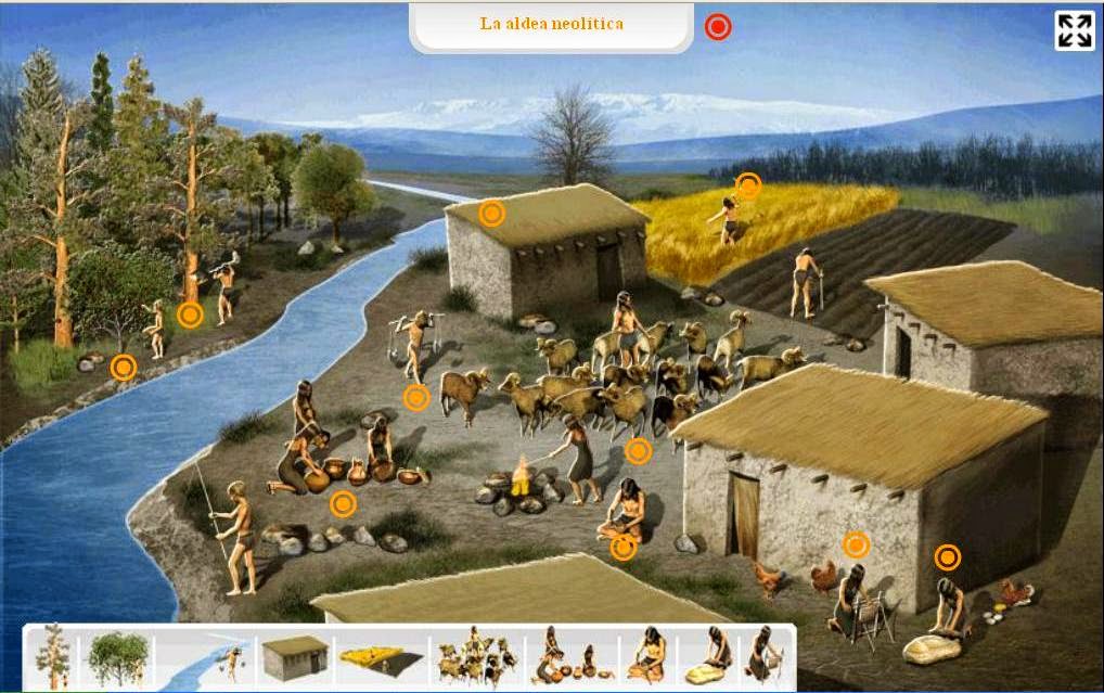 CHAMARIO: LA ALDEA NEOLÍTICA