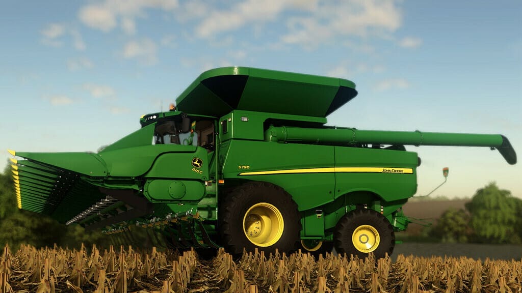 FS19 John Deere S700 Series v1.1 - FS 19 & 22 USA Mods Collection