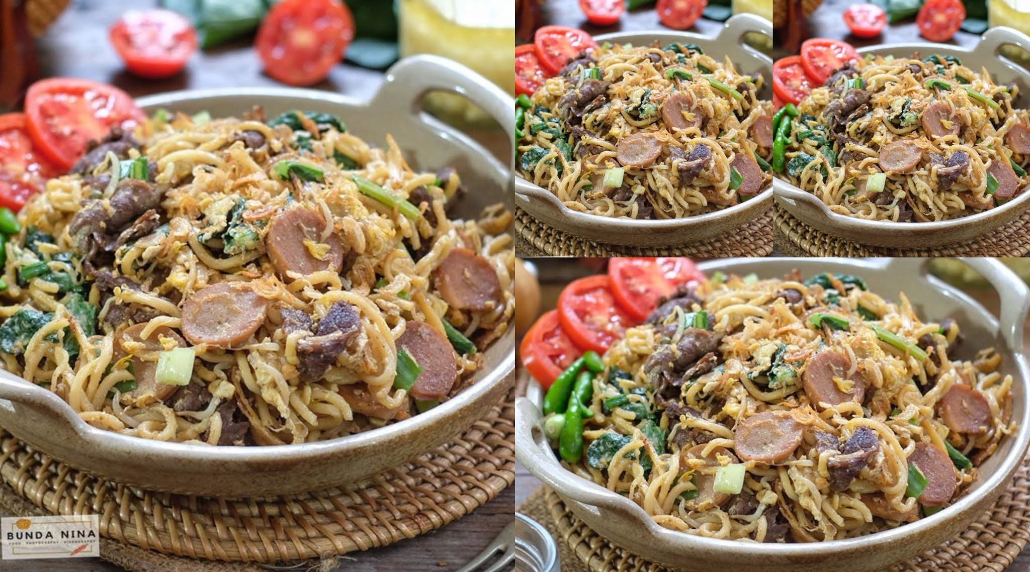 MIE GORENG DAGING SAPI by : @bundnina_kitchen - Bumbu sempurna