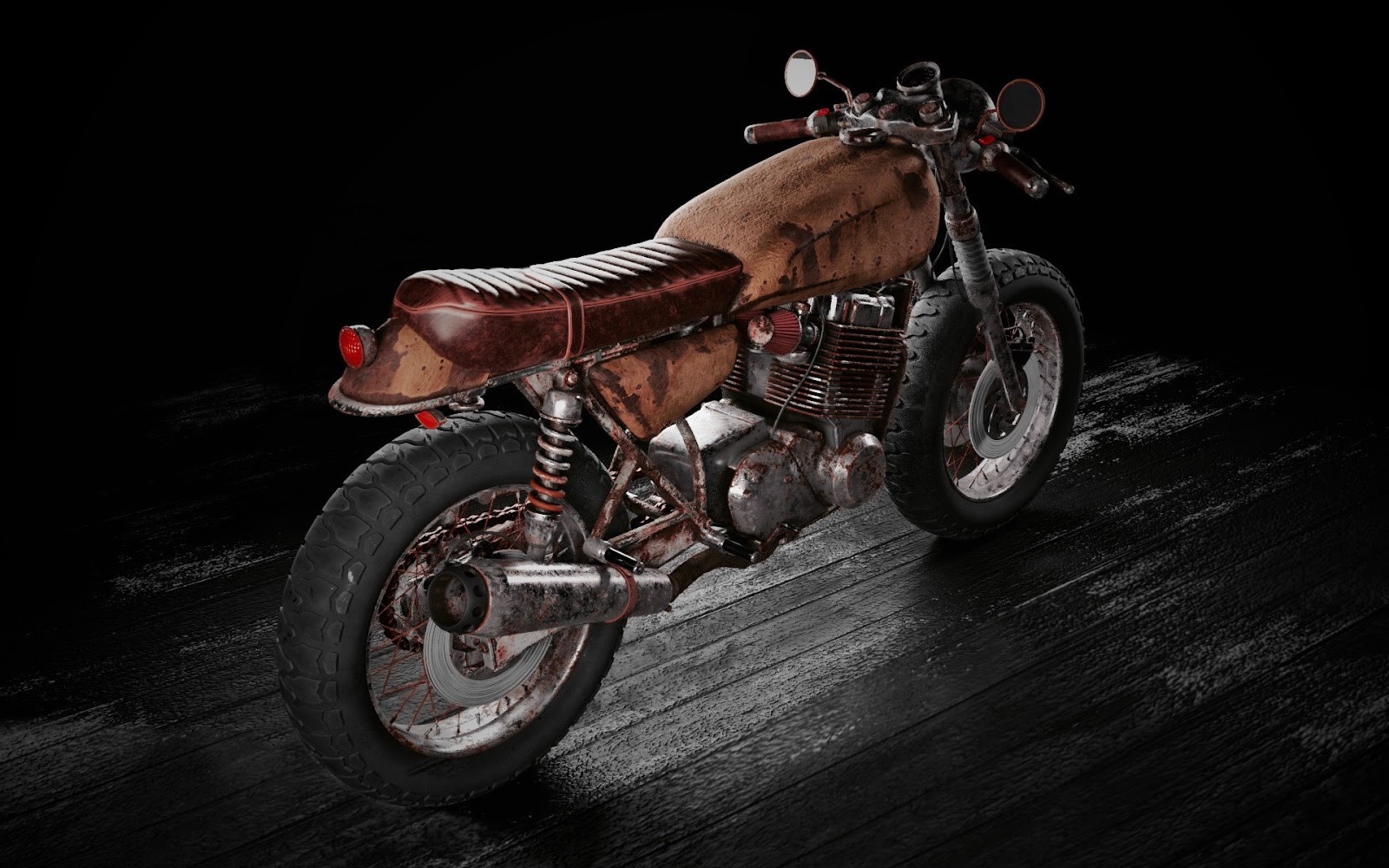 Rat racer 3-dream - Inazuma café racer