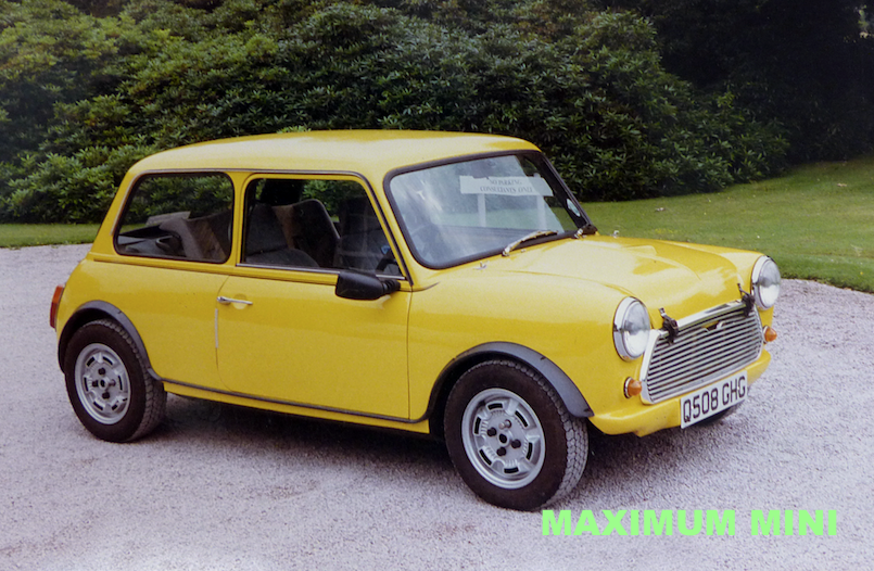 Maximum Mini: Keith Lain passes away at 77