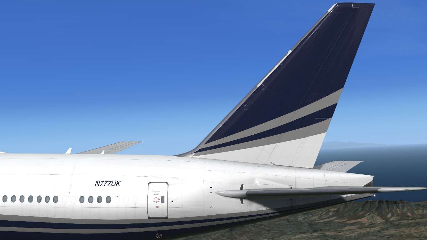 Texturas Brasileiras: Access Industries Boeing 777-200ER N777UK