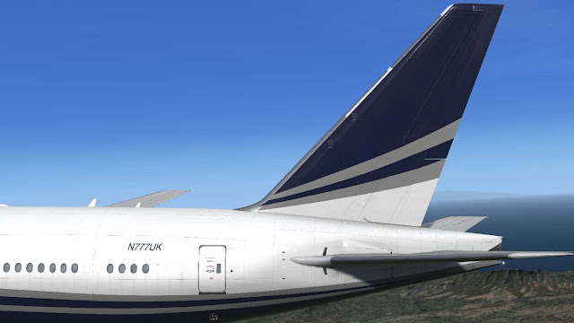 Texturas Brasileiras: Access Industries Boeing 777-200ER N777UK