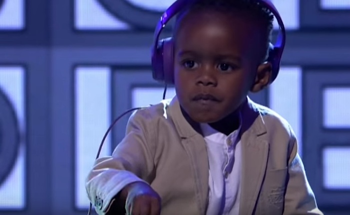 DJ Arch, Aged 3 wins South Africa's Got Talent 2015