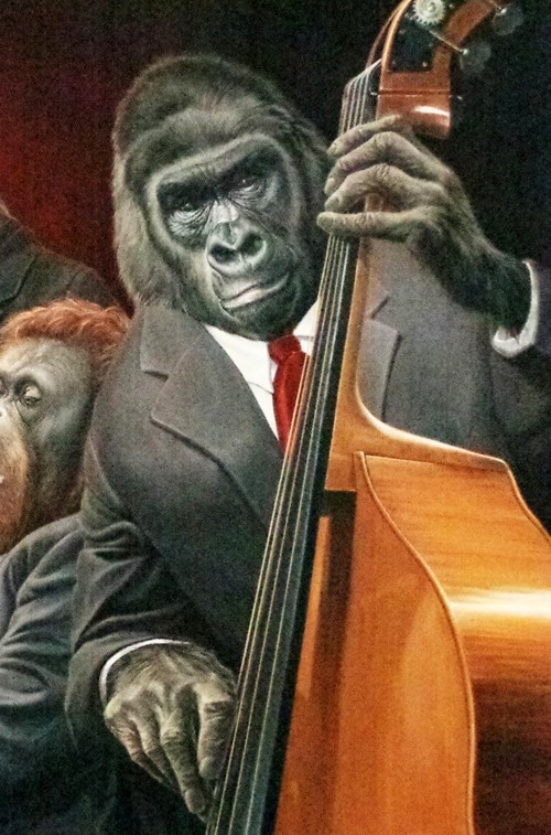 LE PAYS NATAL DE JLJ : LA LORRAINE: monkeys jazz band quartet