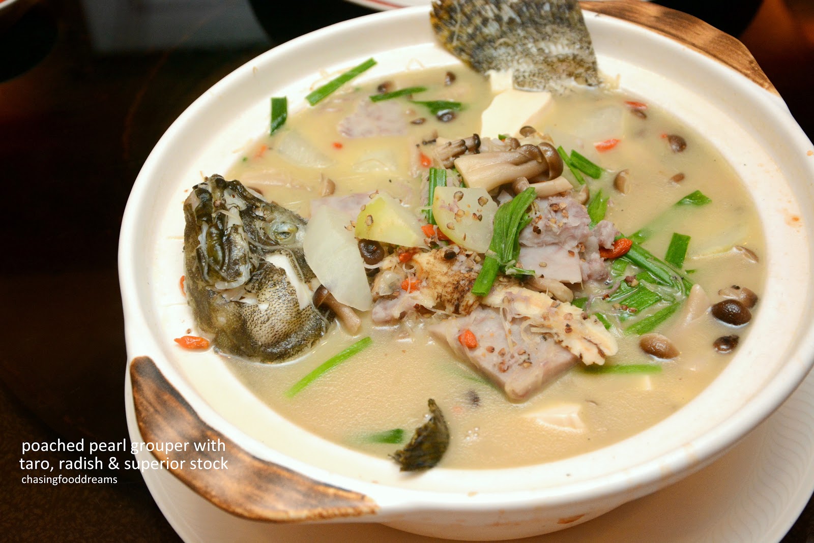 CHASING FOOD DREAMS: The Emperor Chinese Restaurant @ Dorsett Grand Subang