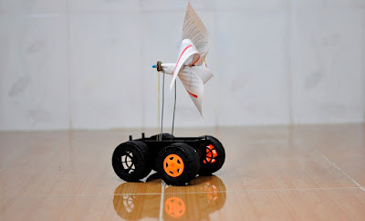 Make it easy!: DIY - Wind power car project