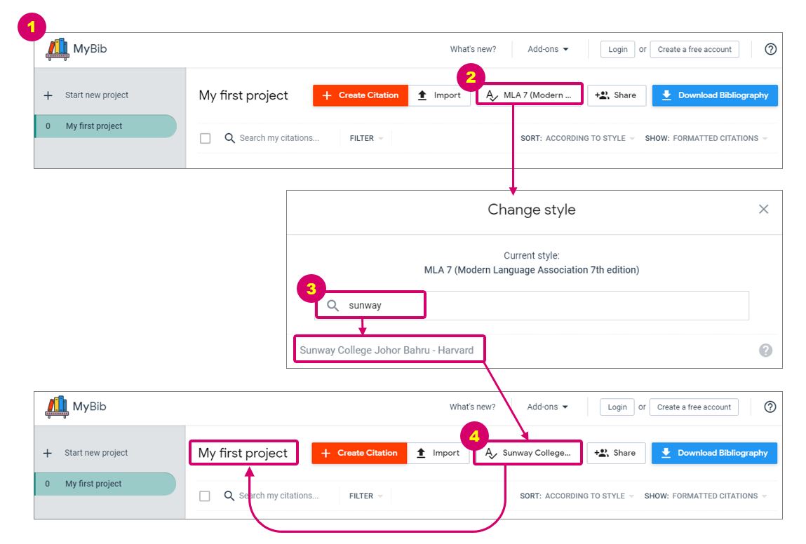 MyBib ~ Centro de Herramientas y Recursos para el Aprendizaje