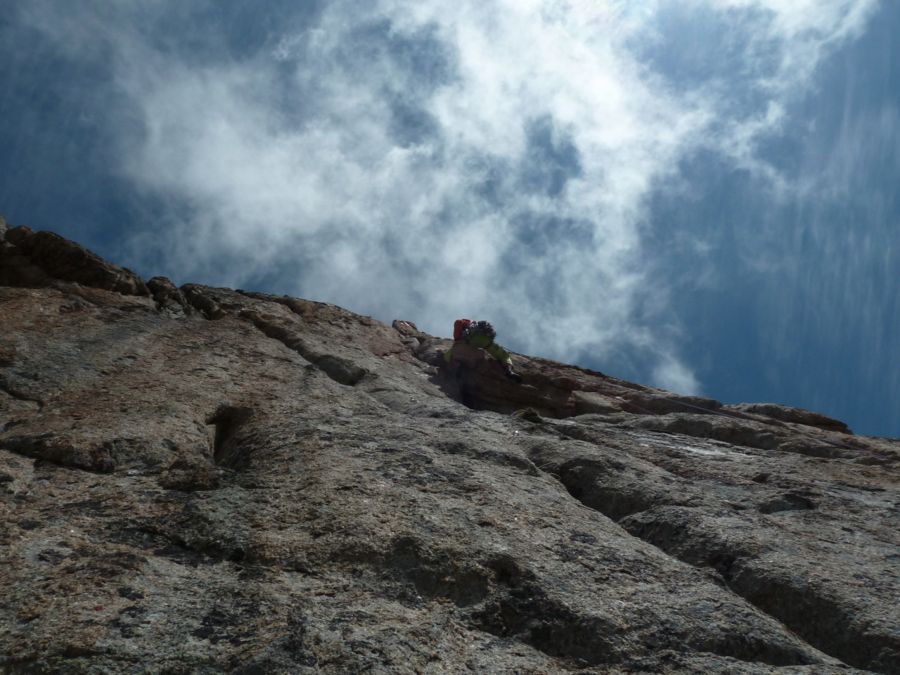 Carnet d'altitude: DIBONA - voie Madier (3131m)