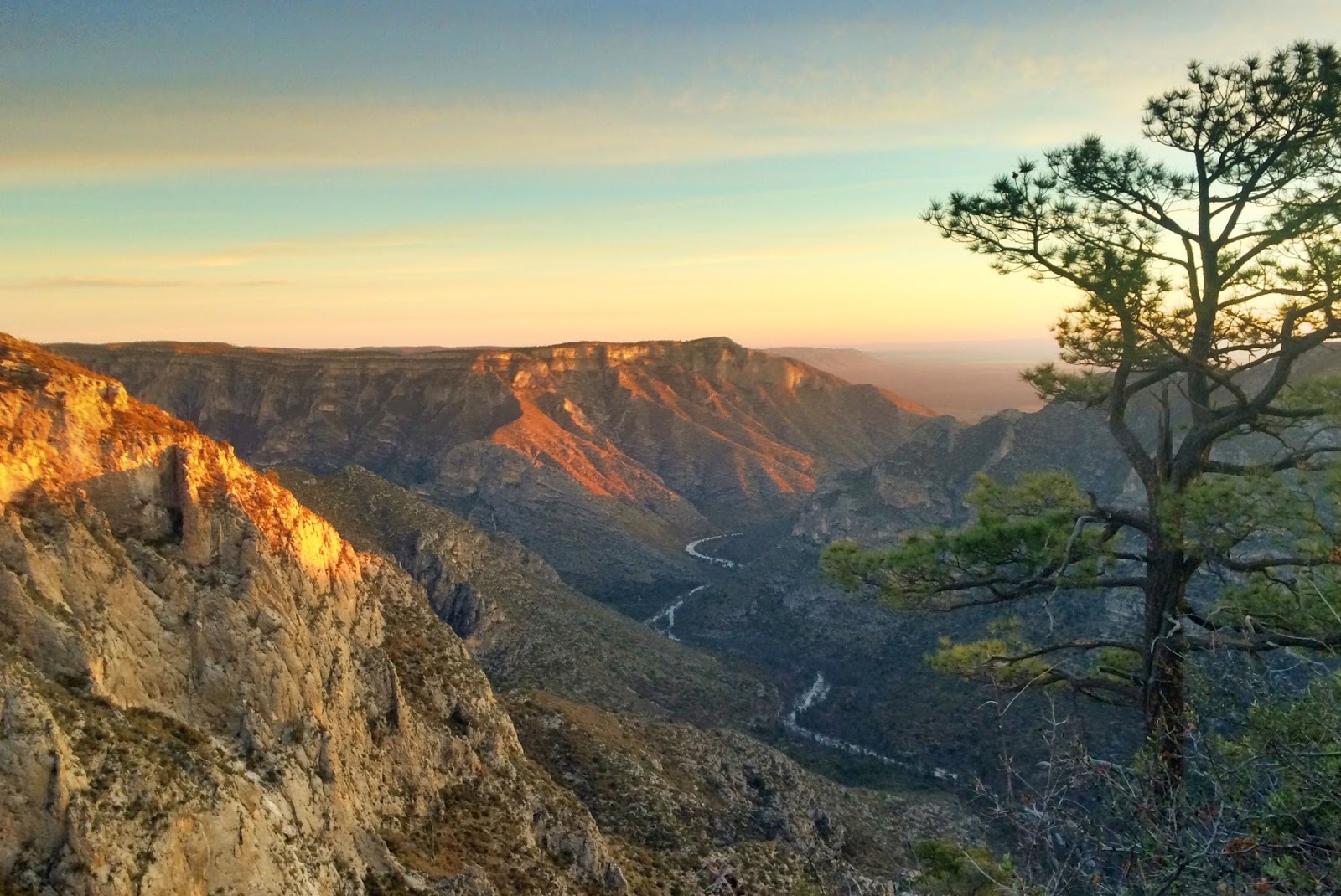Rambling Hemlock McKittrick Ridge In The Guadalupe Mountains Rambling Hemlock McKittrick Ridge In The Guadalupe Mountains
