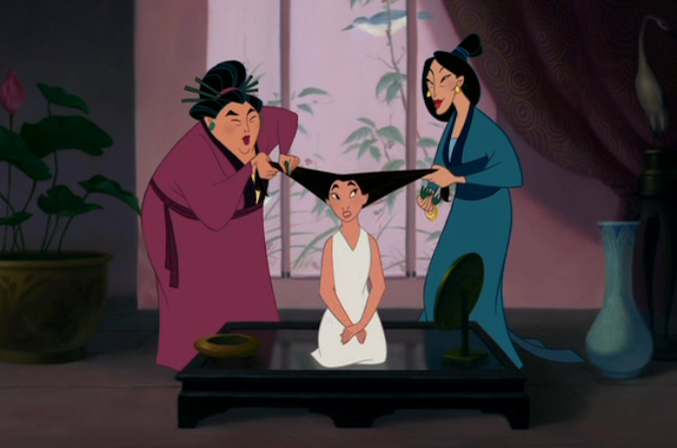 Human Development 25: Children's Film Movie Review: Mulan