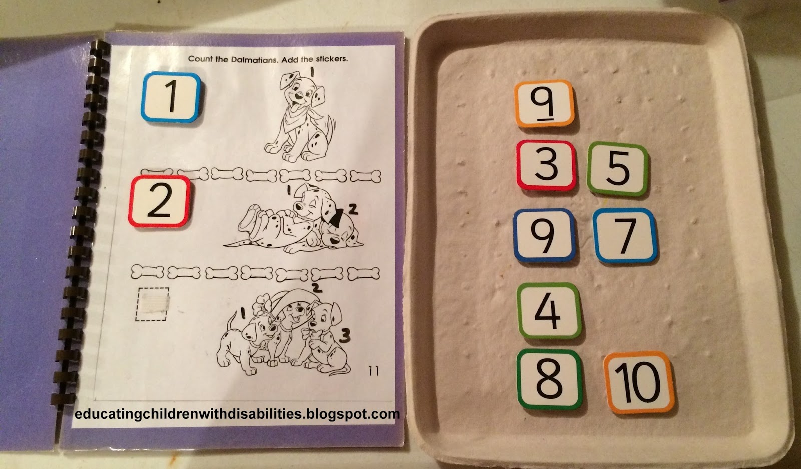 Educating children with disabilities: Workbasket Wednesday with Autism ...