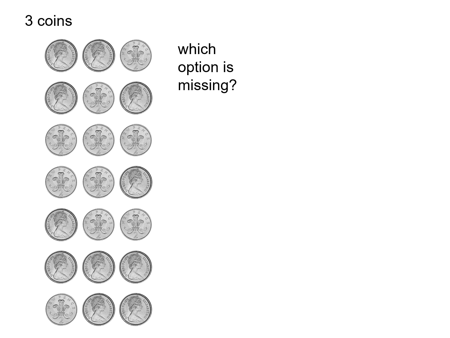 MEDIAN Don Steward mathematics teaching: probability with coins