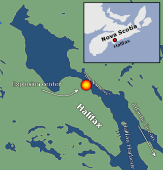 The Blog Fodder: The Halifax Explosion 1917