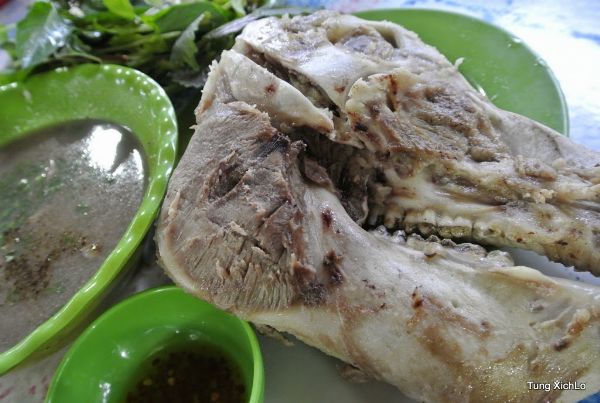 Cháo mắt heo ở miền Tây