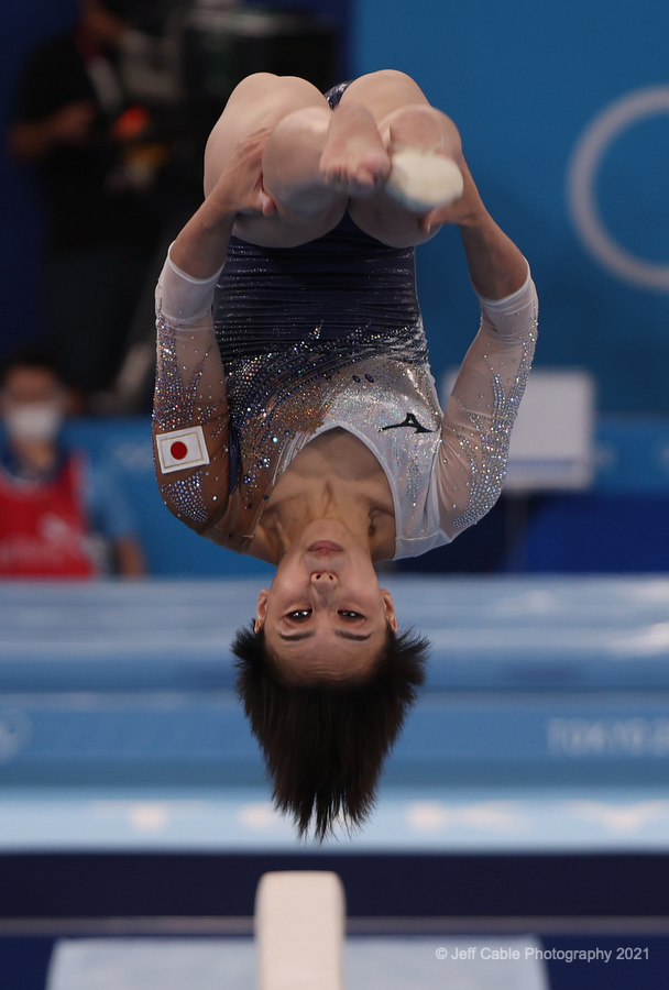 Jeff Cable's Blog: Photographing the gymnastics team competition