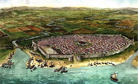 La POLIS GRECA di SYBARIS