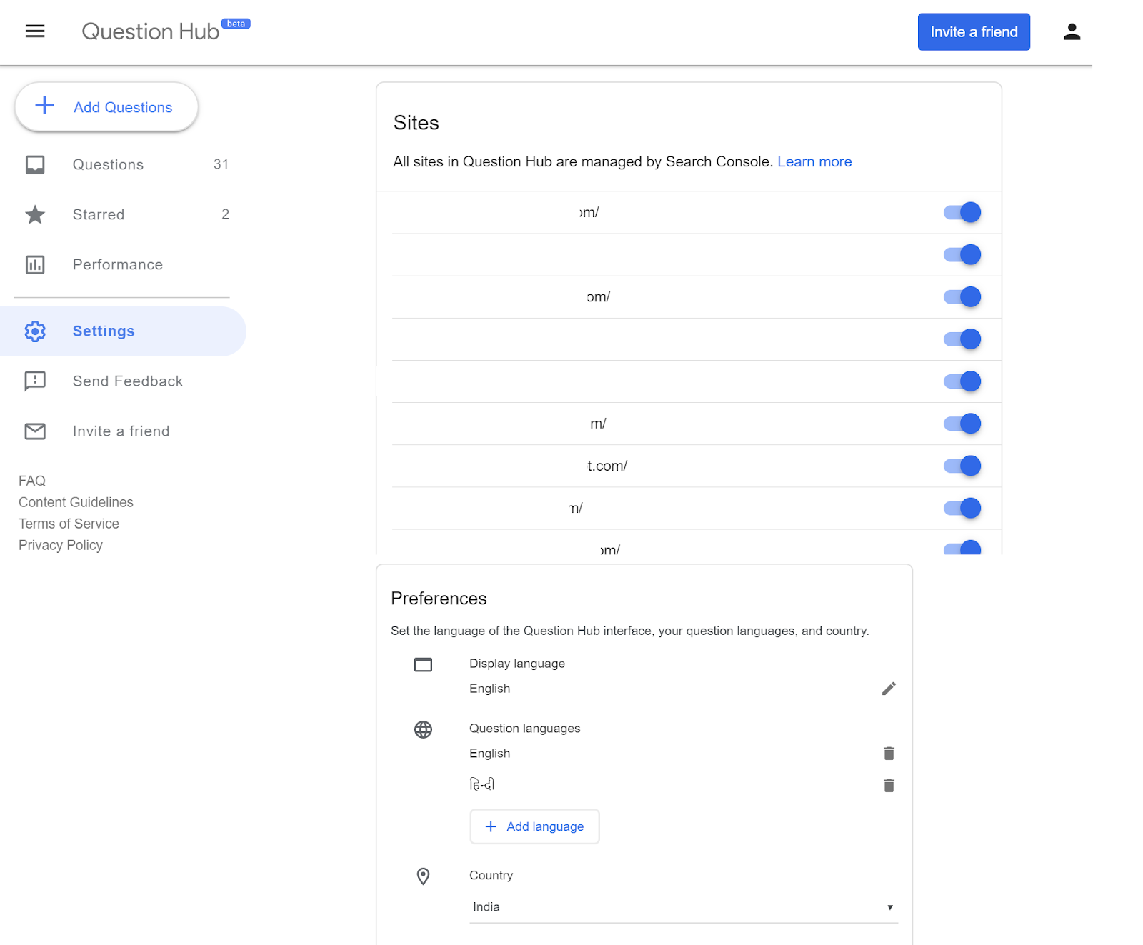 How to start Answering with Google Question Hub?