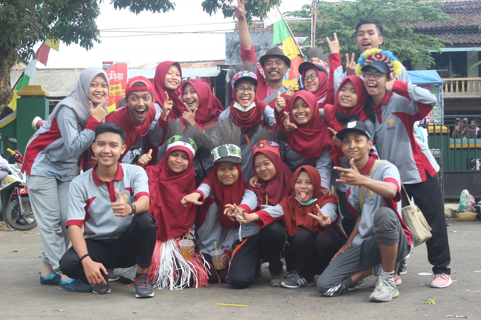 KARNAVAL HUT RI KE 72 SMP N 2 BOJA :: SMP N 2 BOJA