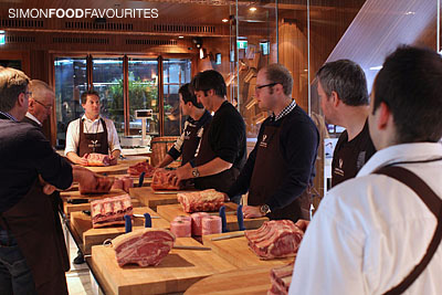 Simon Food Favourites: Victor Churchill: Basic Beef Butchery Class ...