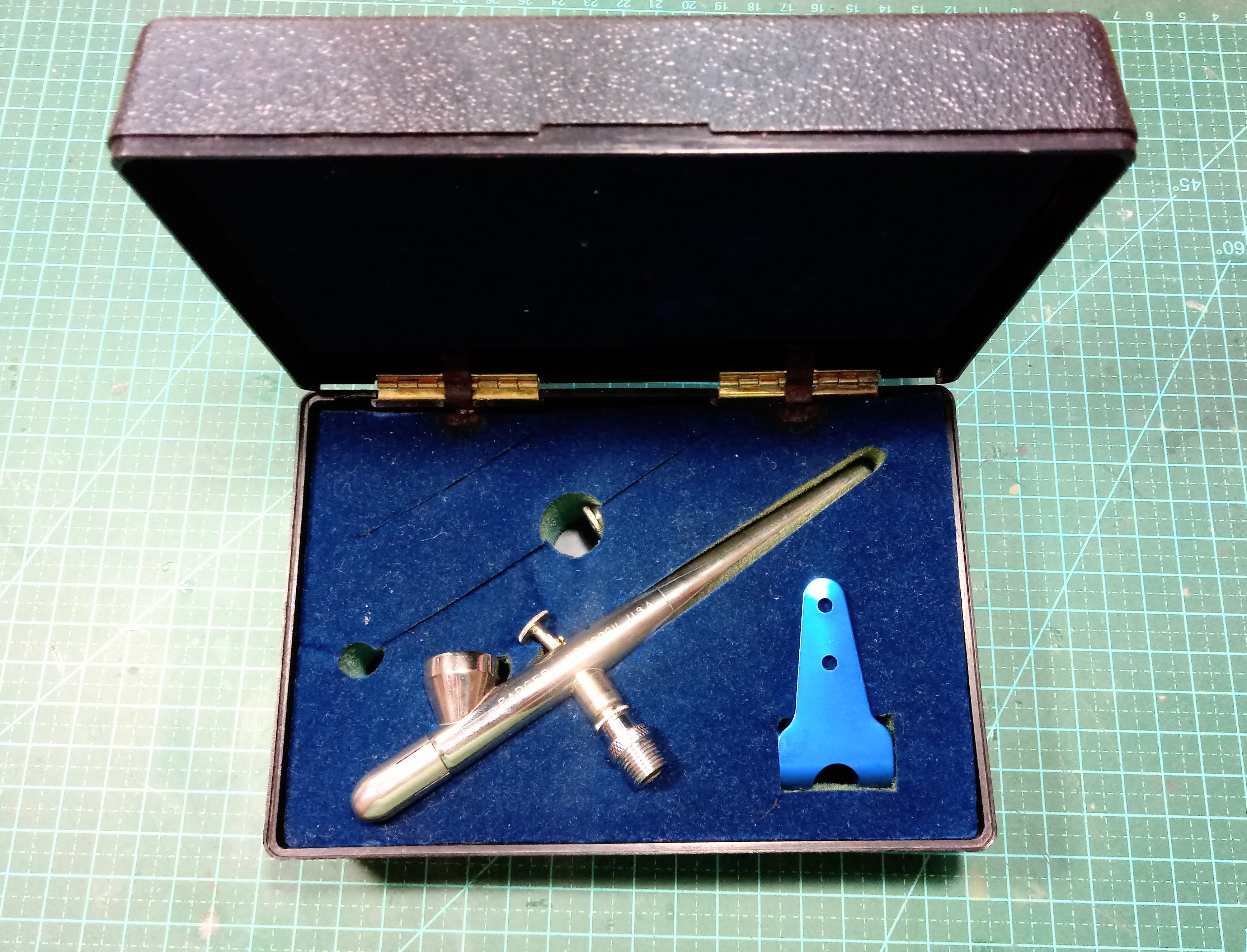 REVIEW: Aerógrafo Badger 100 Airbrush