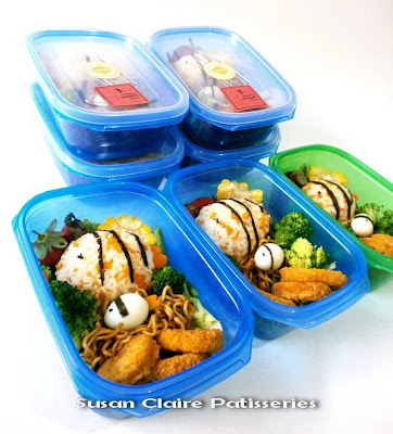 KID'S BENTO - FISH (w/ LUNCH BOX)