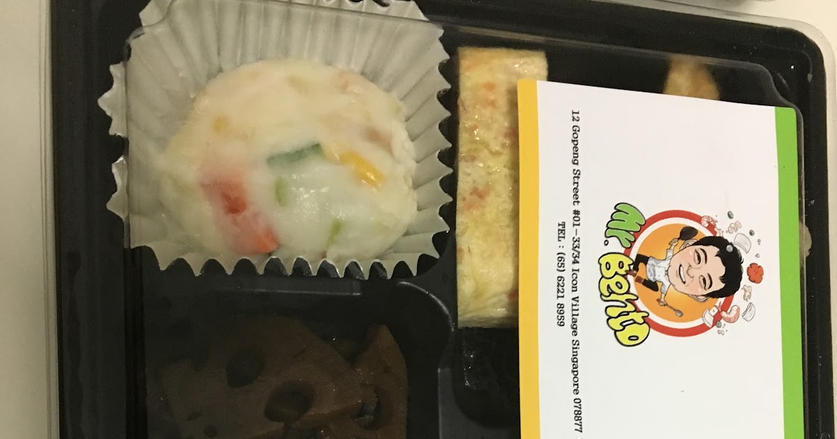 Mr Bento - Prices in Singapore